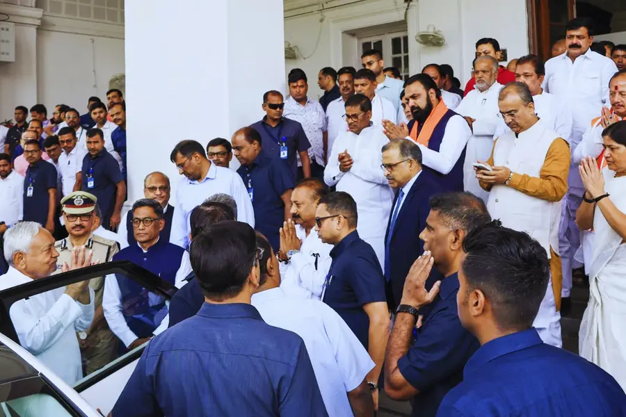 Nitish Kumar Resigns as Bihar Chief Minister, Governor Accepts ...