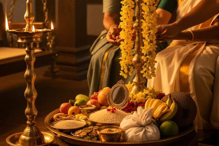 Vishu 2026: simple traditions, Kani ritual, Kaineetam and real Kerala ...