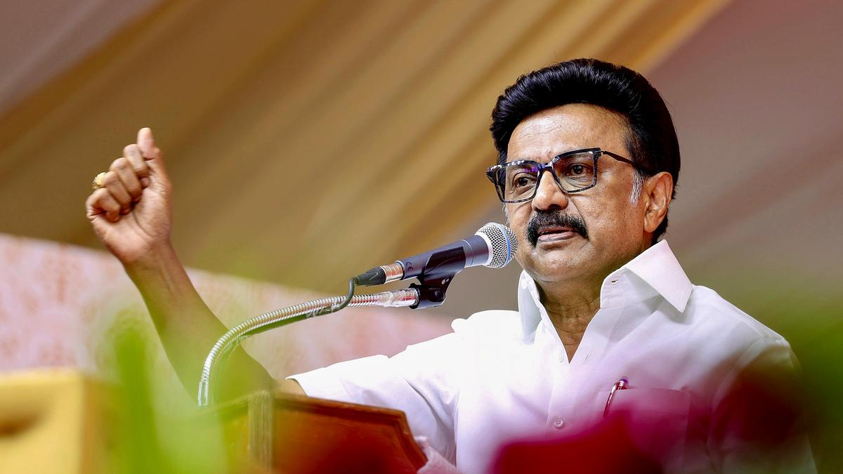 മണ്ഡല പുനർനിർണ്ണയം: കേന്ദ്രത്തിനെതിരെ മുന്നറിയിപ്പുമായി സ്റ്റാലി ...