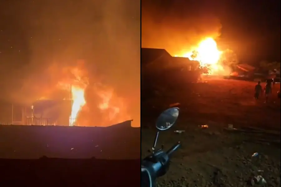 Mandrem Goa Resort Fire: 3 Cottages Destroyed April 2026 | Mathrubhumi ...