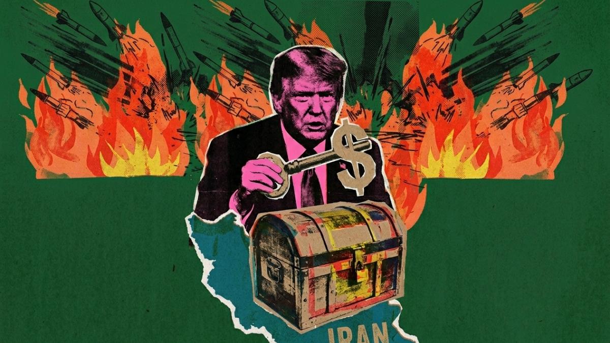 Iran Frozen Assets & 2026 Peace Talks: Girish Linganna Analysis ...