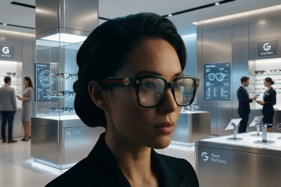 Kering & Google Partner for Gucci AI Smart Glasses 2027 | Mathrubhumi ...