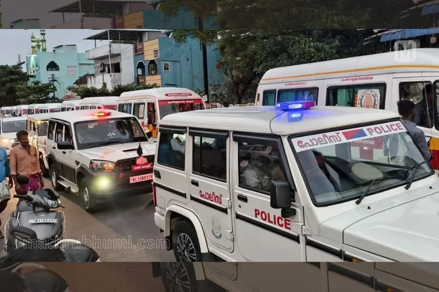 Valparai Tragedy: Funeral Procession for 9 Victims Begins in Malappuram ...