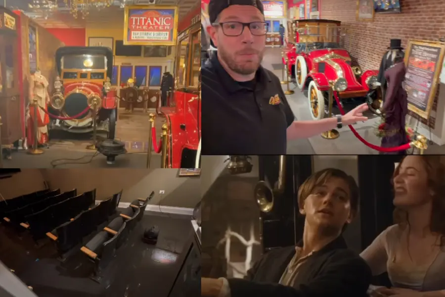 ടൈറ്റാനിക് മുങ്ങിയ അതേ ദിവസം ടൈറ്റാനിക് പ്രദർശനശാലയിൽ വെള്ളപ്പൊക്കം ...