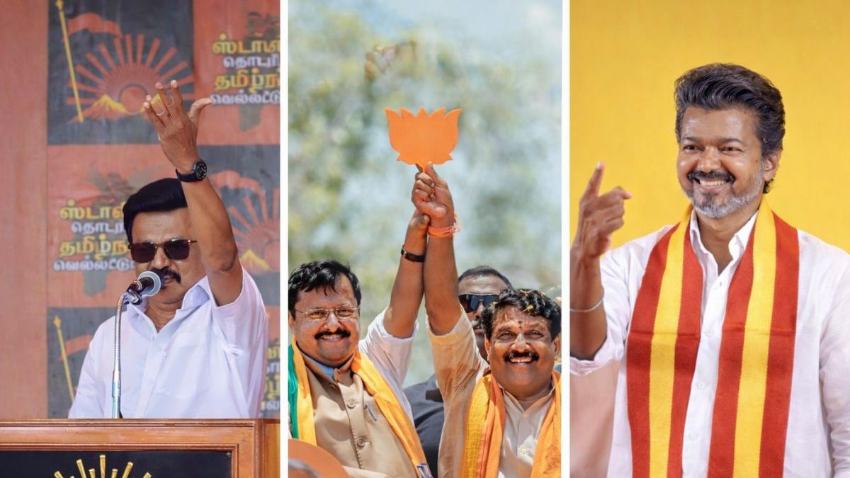 TN election 2026 survey: DMK set to emerge largest bloc, but TVK entry ...