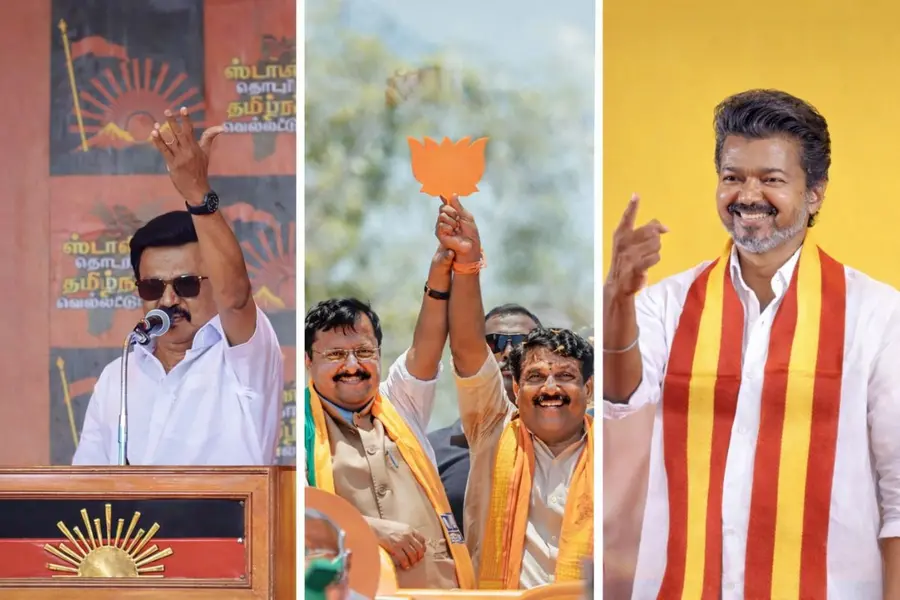 TN election 2026 survey: DMK set to emerge largest bloc, but TVK entry ...