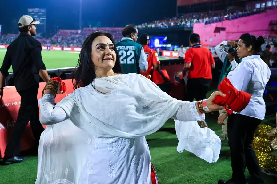 Watching him shine fills me with joy: Preity Zinta on Prabhsimran Singh ...