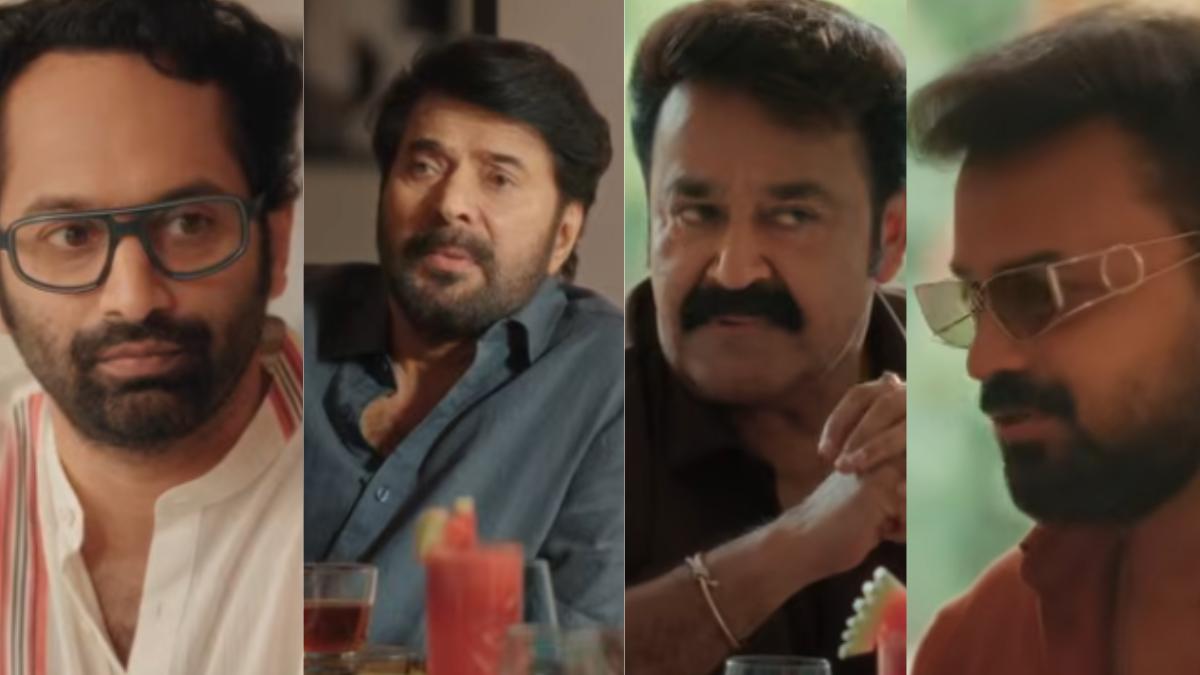 Who is the real hero of Patriot? Mammootty names two, leaves cast ...