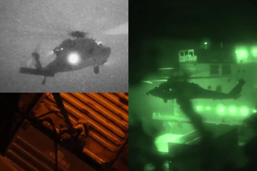 U.S. Marines Board M/V Touska | CENTCOM Video Release 2026 ...
