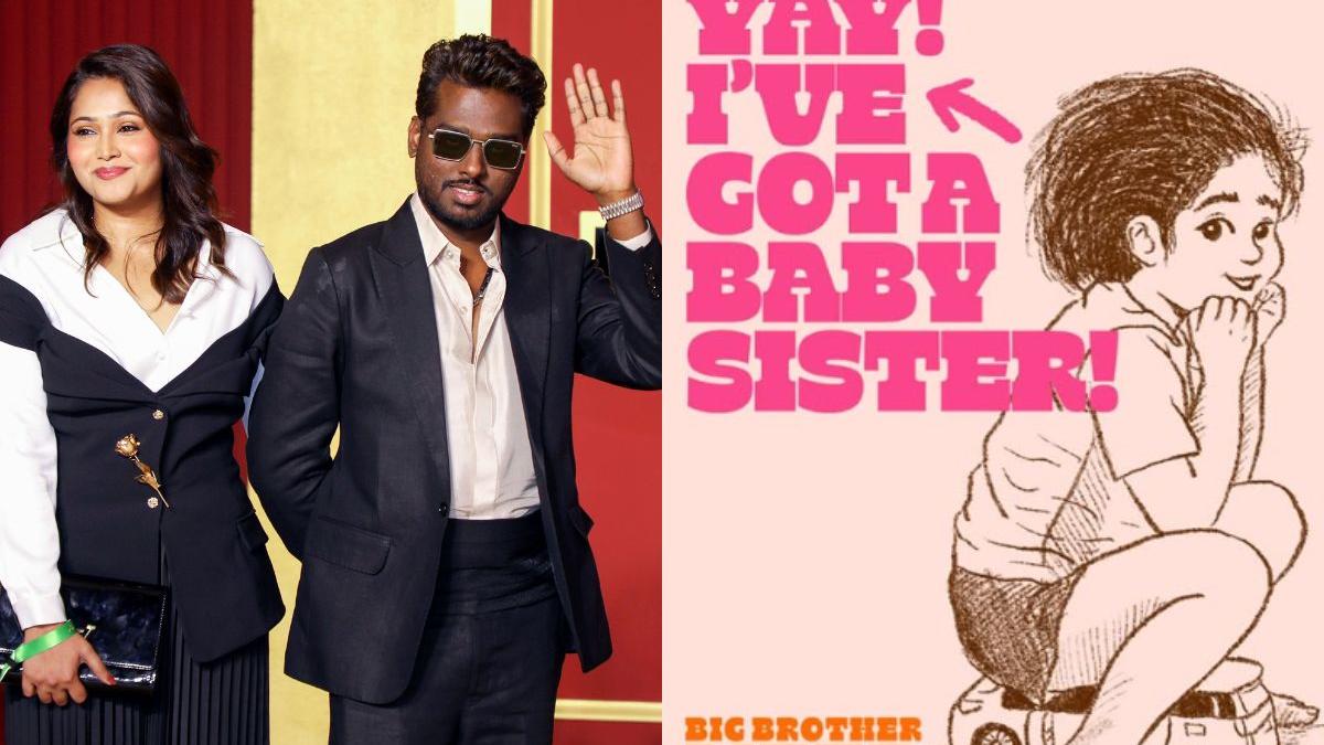 Atlee and Priya welcome baby girl; filmmaker shares joyful announcement ...