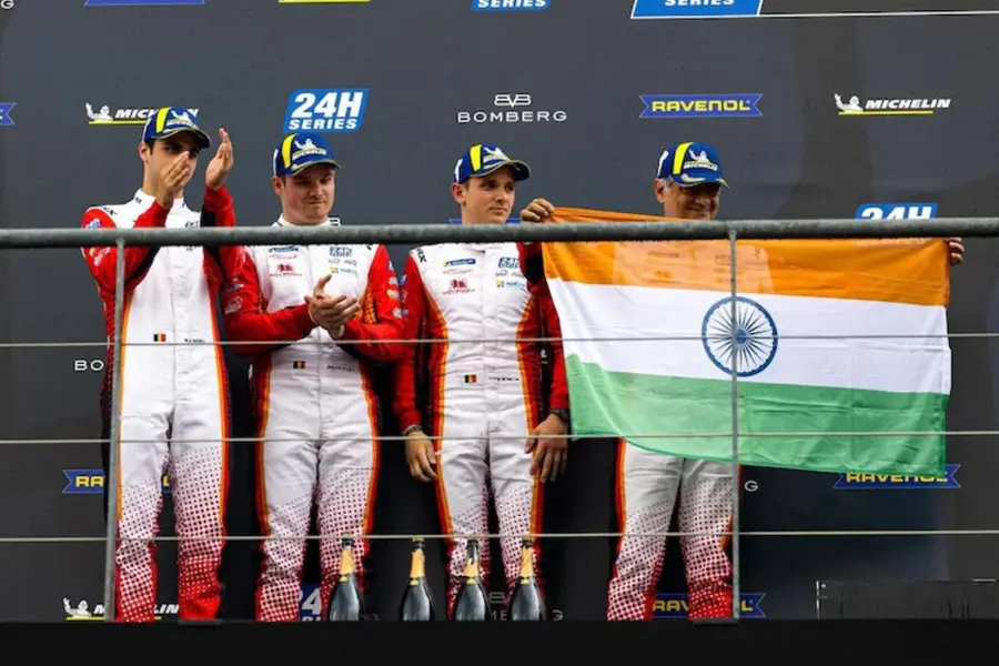 ‘This is for my country’: Ajith Kumar’s emotional P2 finish at Spa ...