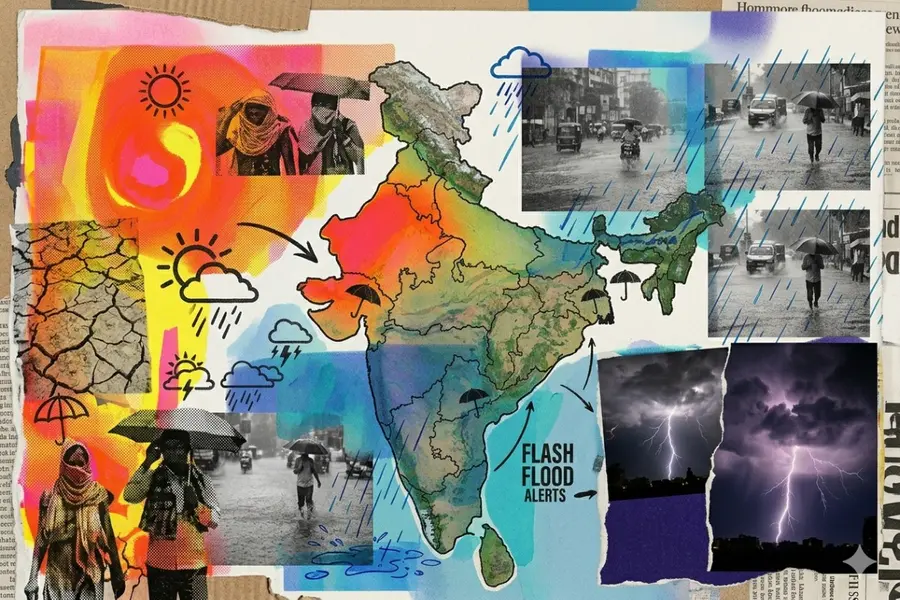 India Weather Update: Heatwave, Heavy Rain, Thunderstorms Hit Multiple ...