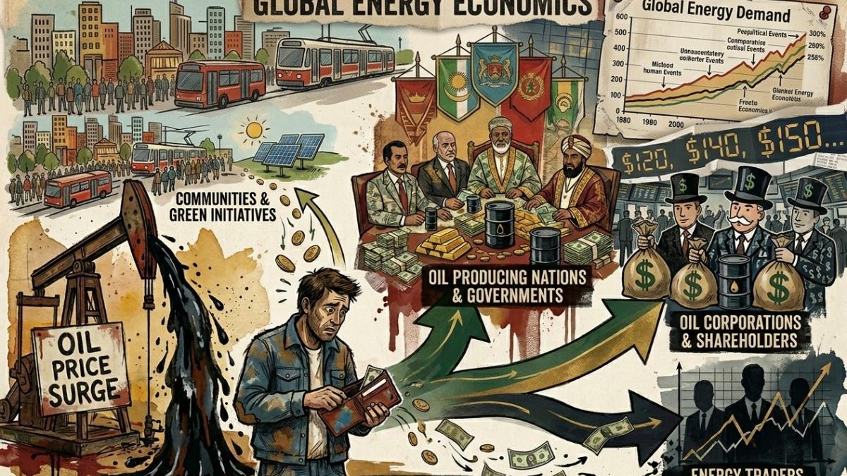 Where Does the Money Go When Oil Prices Rise? Explained | Mathrubhumi ...