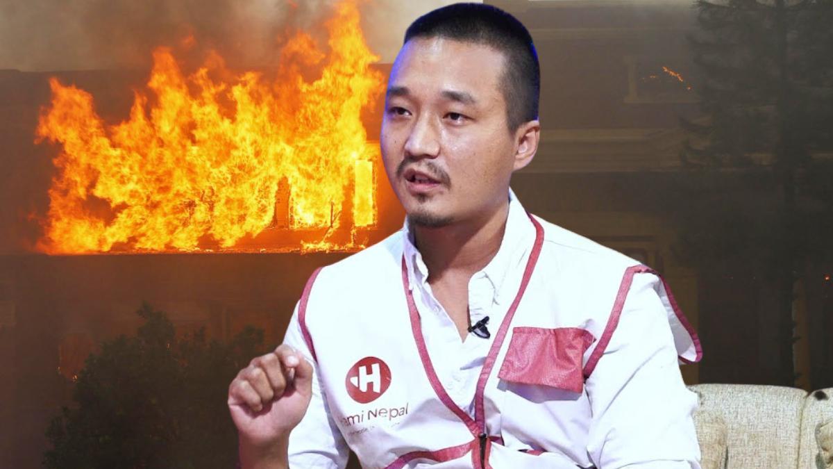 Nepal Home Minister, who jailed former PM Oli hours after taking oath ...