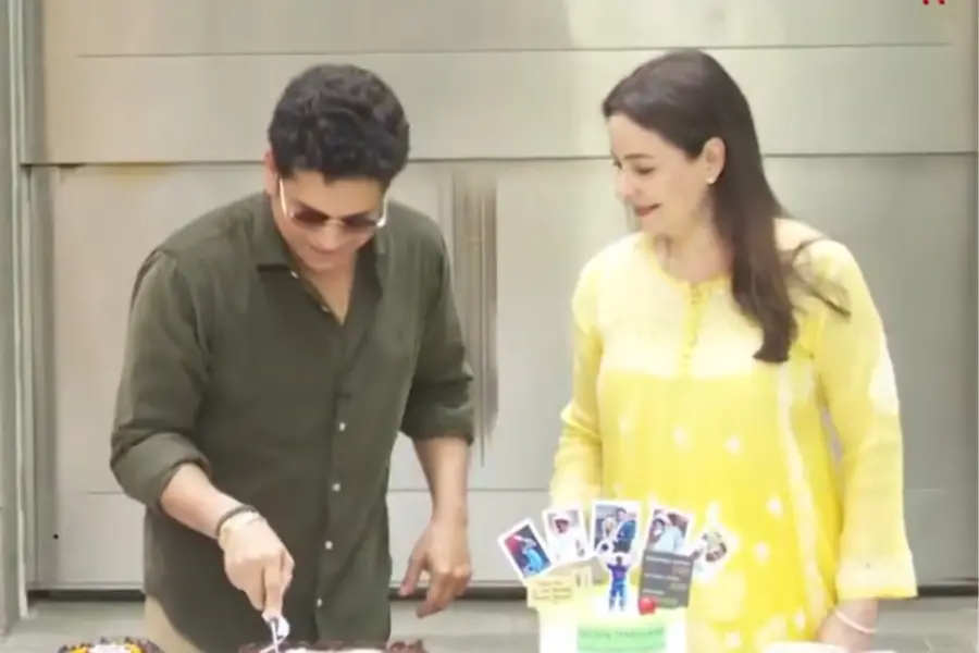 Sachin Tendulkar 53rd Birthday Celebration | Mumbai News | Mathrubhumi ...