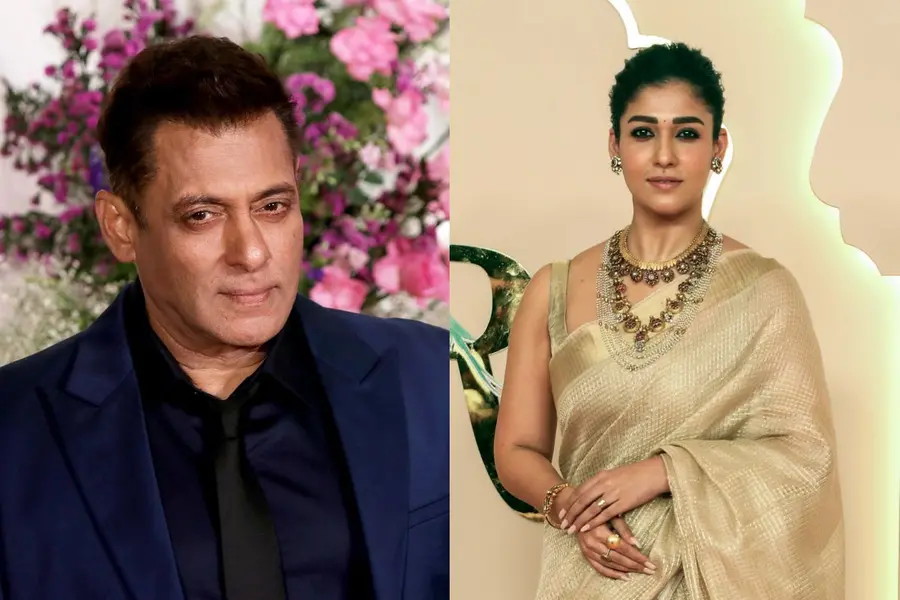 Salman Khan announces new film with Nayanthara; Eid 2027 release ...