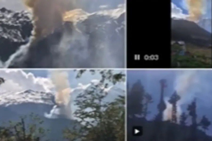 Did an Indian Air Force jet crash in Kishtwar hills of Jammu and ...