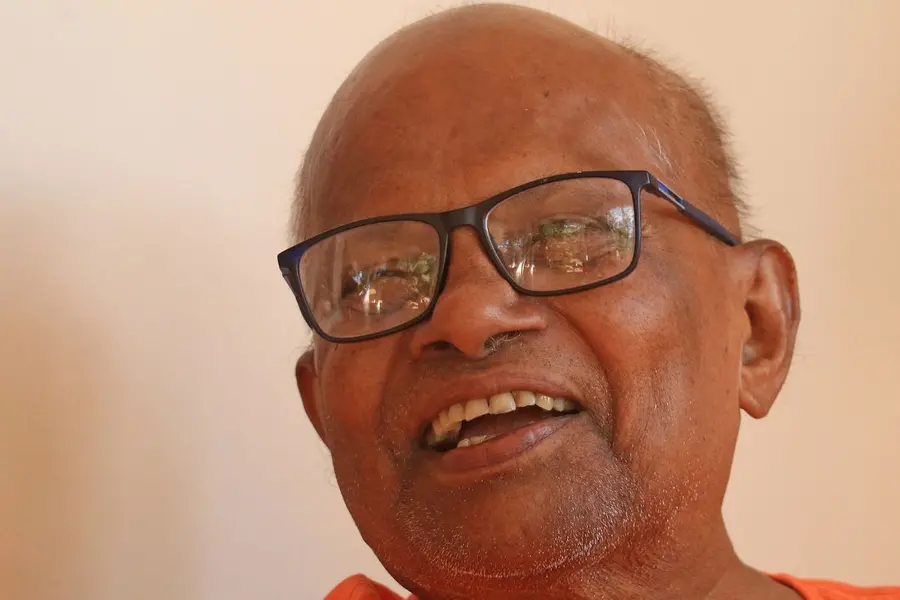 Noted philosopher and Narayana Gurukula head Swami Muni Narayana Prasad ...