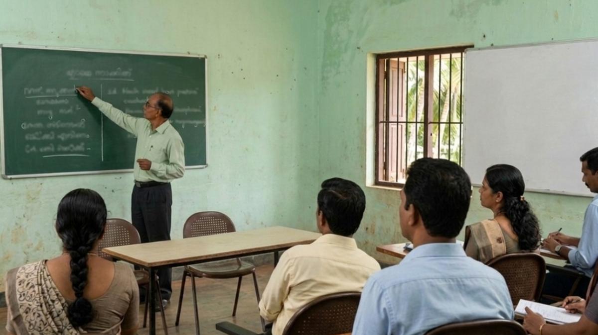 പി.എം.-ശ്രീ ഫണ്ട് തടസ്സം: കേരളത്തിലെ അധ്യാപക പരിശീലനം പ്രതിസന്ധിയി ...