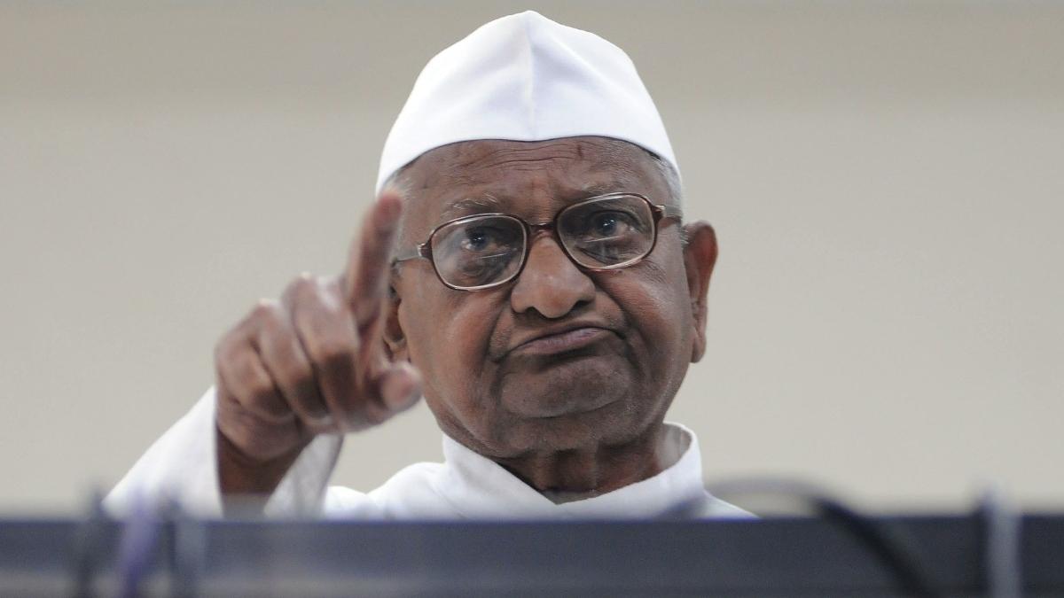 Anna Hazare Slams Raghav Chadha’s Exit from AAP, Calls Party Switching ...