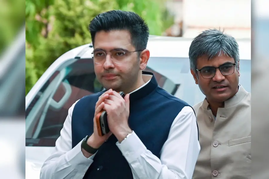 Raghav Chadha loses 1 million followers after BJP switch amid Gen Z ...