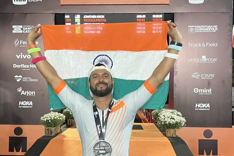 The Malayali 'Ironman': Suresh Sam Chandy conquers six continents ...