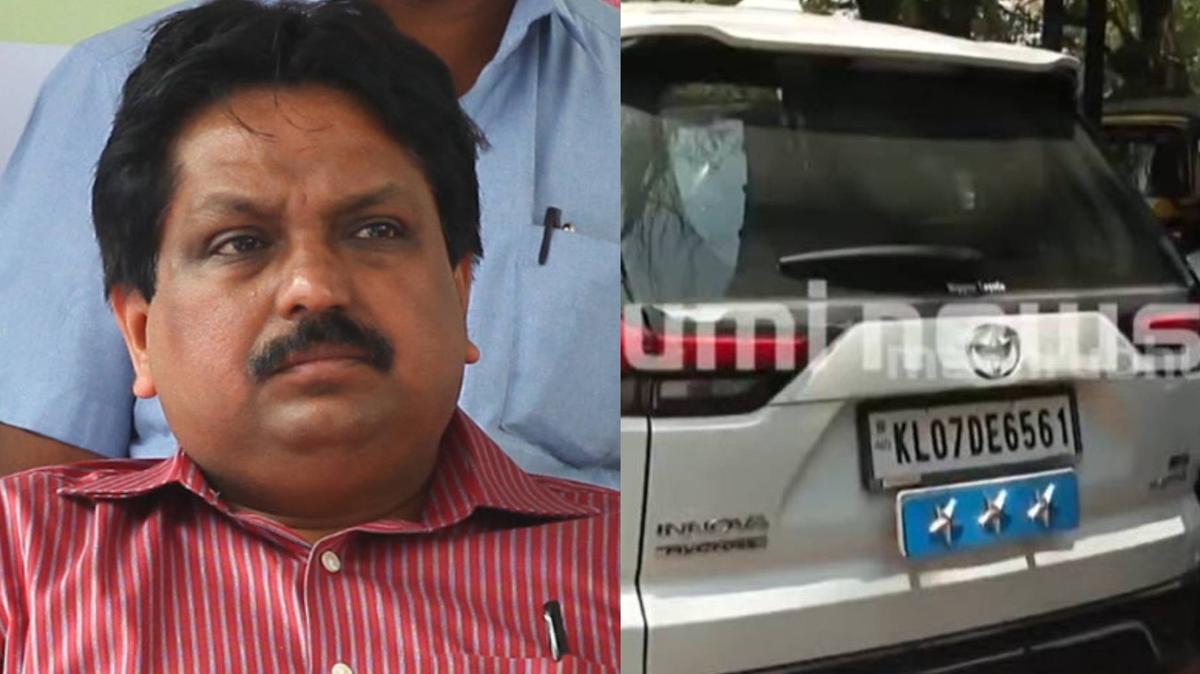 ‘3-star row’: Kerala Police chief orders action over ex-DGP’s use of ...