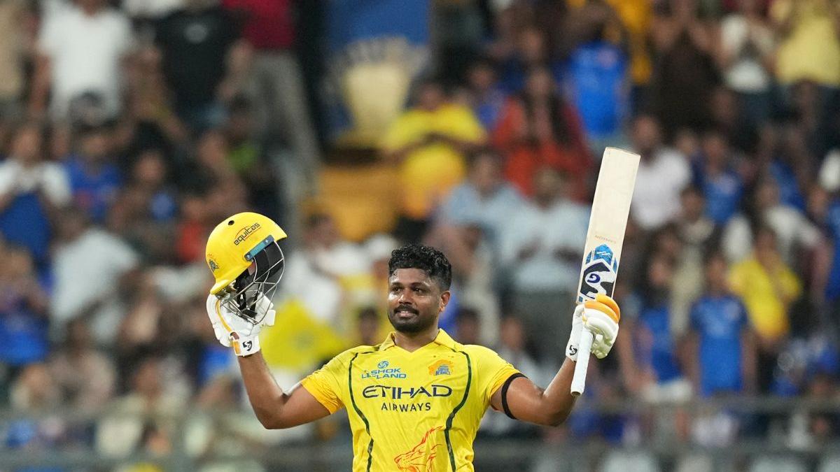 Sanju Samson reaches 5000 IPL runs, surpasses MS Dhoni in fastest ...