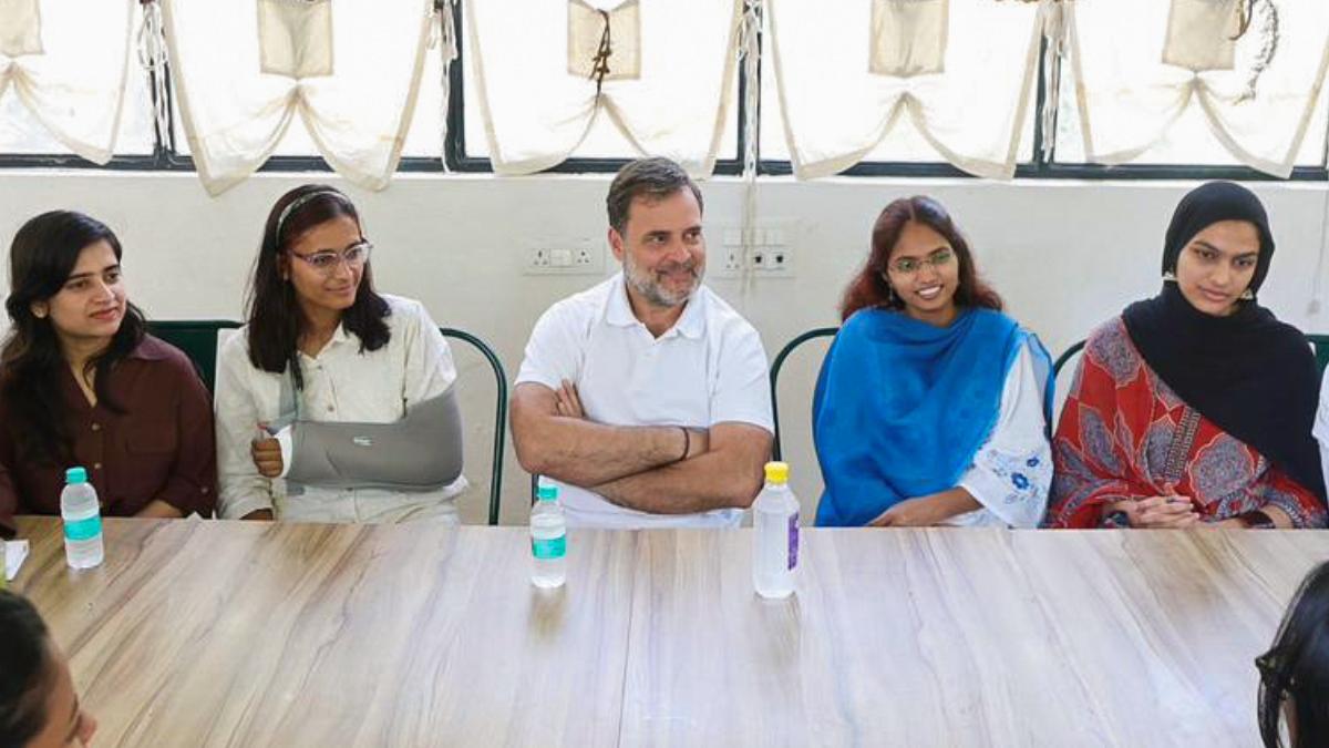 DU student’s ‘joining Congress’ reply to Rahul Gandhi goes viral ...