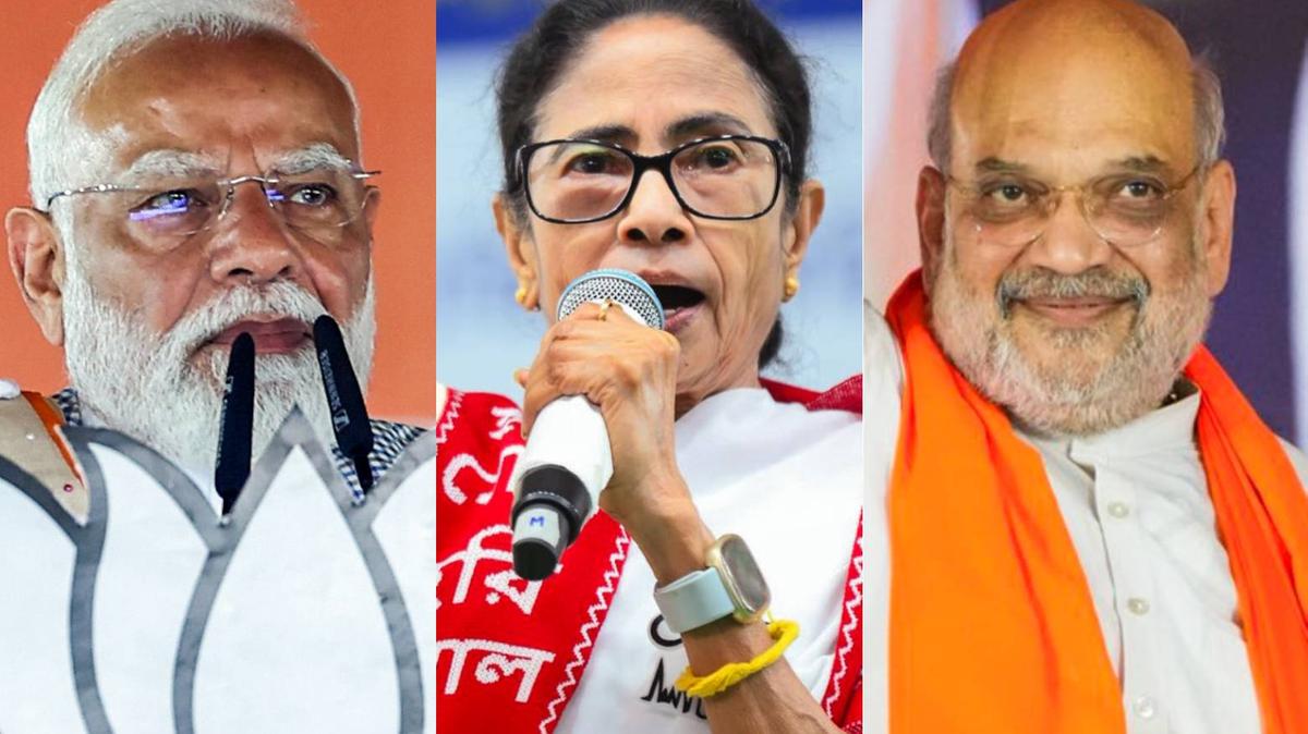 ബംഗാൾ തിരഞ്ഞെടുപ്പ്: വോട്ടർമാർക്ക് തുറന്നകത്തുമായി മോദി; ഗുണ്ടകളെ ...