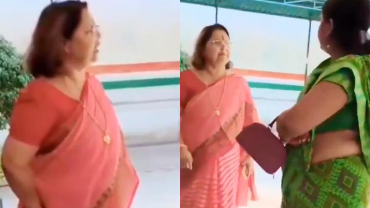 UP school principal yells at parents over notebooks, fee; FIR lodged ...