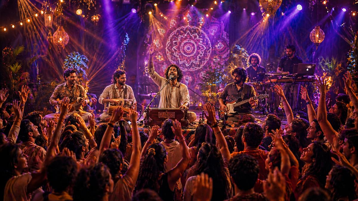 Why is young India embracing ‘Kirtan Clubbing’? Singer Kavita Paudwal ...