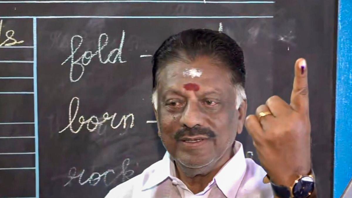 Tamil Nadu Assembly Election Results 2026 Bodinayakanur constituency ...
