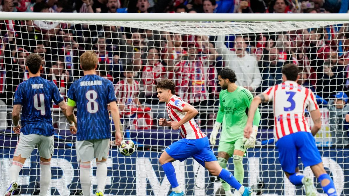 ചാമ്പ്യൻസ് ലീഗ്; ആഴ്‌സണൽ-മഡ്രിസ് ആദ്യപാദ സെമി പോര് സമനിലയിൽ | Mathrubhumi