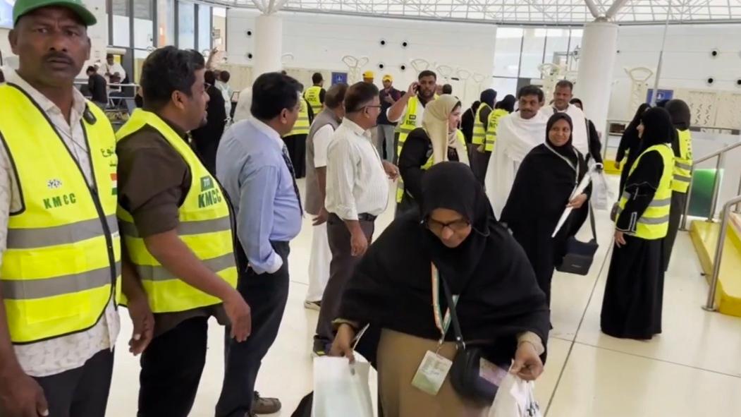 സംസ്ഥാന ഹജ്ജ് കമ്മറ്റിക്ക് കീഴിൽ കേരളത്തിൽനിന്നുള്ള ആദ്യ ഹജ് സംഘം ...