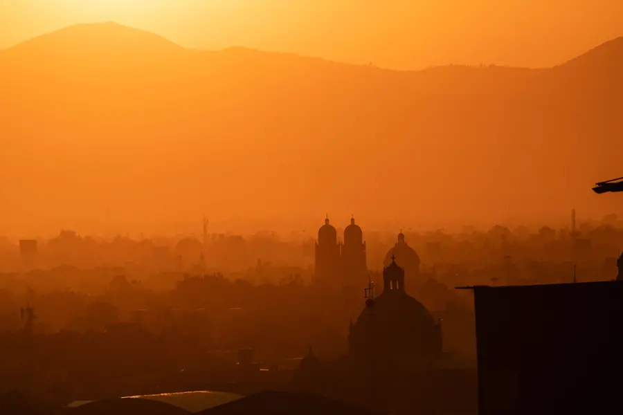 Mexico City sinking so quickly, it can be seen from space | Mathrubhumi ...