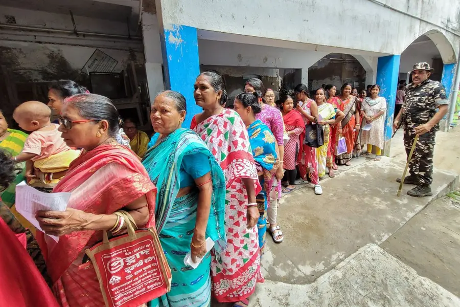 West Bengal election: South 24 Parganas re-polling ends, voter turnout ...