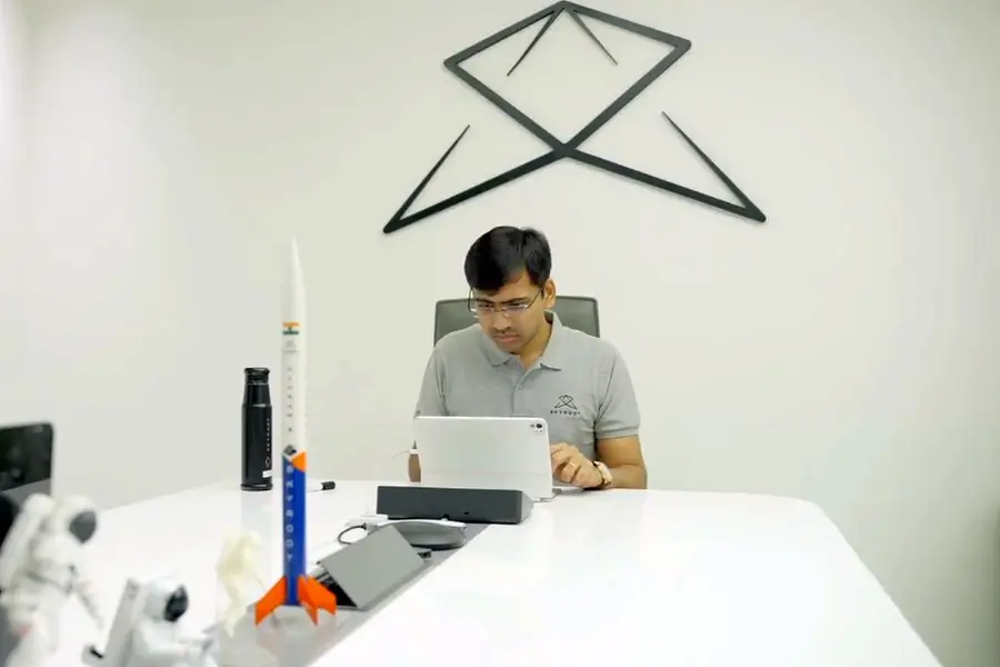 Skyroot Aerospace CEO Pawan Kumar Chandana on Vikram-1, future of India ...