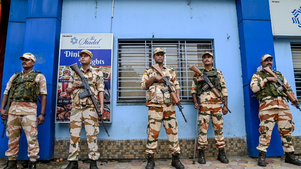 West Bengal Counting Observers 2026 | ECI Results Security ...