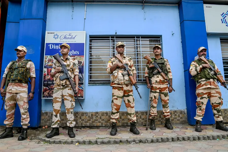 West Bengal Counting Observers 2026 | ECI Results Security ...