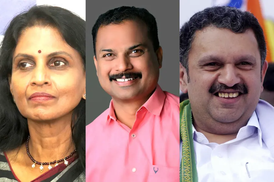 Kerala election results 2026: Muraleedharan leads Vattiyoorkavu ...