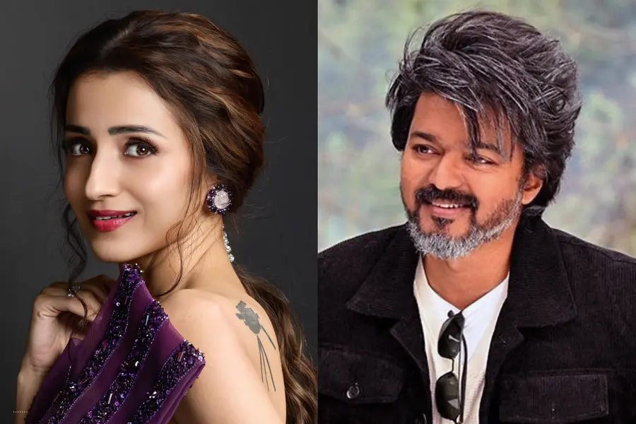 Trisha Krishnan visits Vijay’s residence as TVK heads to historic ...