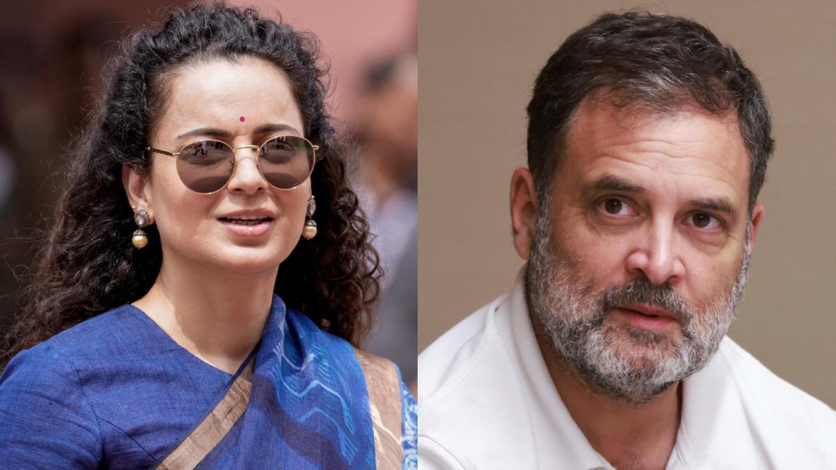 രാഹുൽ ഗാന്ധിയുമായുള്ള വിവാഹ വാർത്ത: വ്യാജ പ്രചാരണങ്ങൾക്കെതിരെ കങ്കണ ...