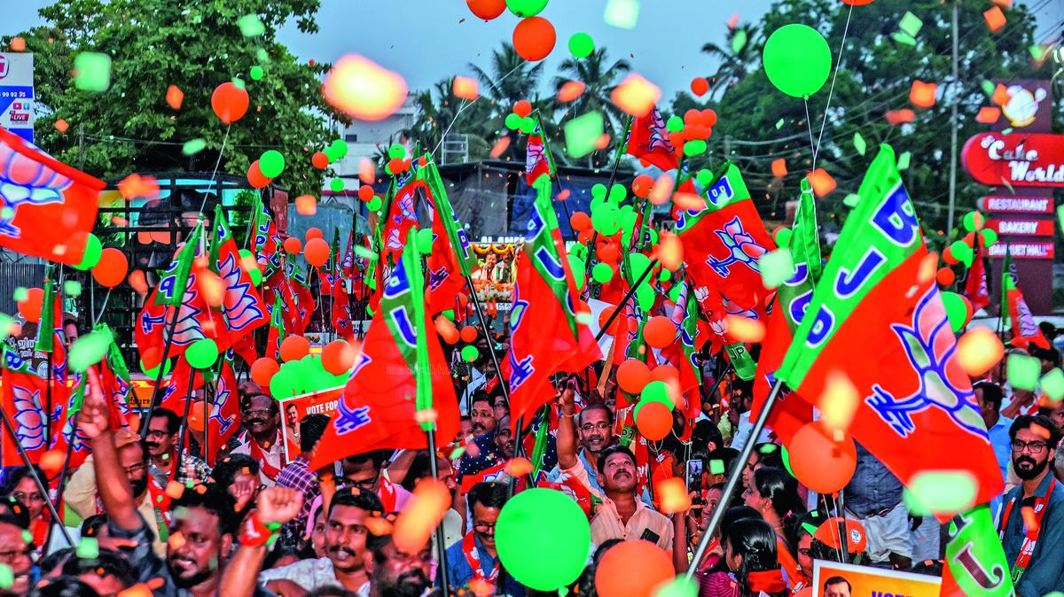 2021ൽ സൂചന നൽകി, ഇത്തവണ കടന്നുകയറി; ബിജെപി മുന്നേറ്റം ...