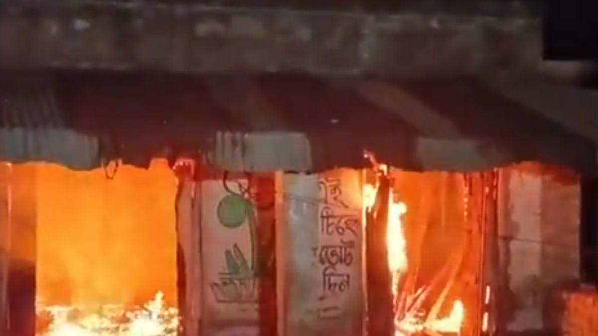 Bengal post-poll violence: OC shot, Lenin statue vandalised, TMC ...