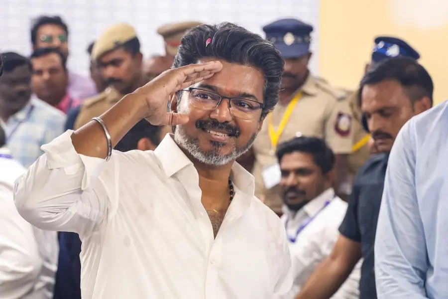 Congress announces full support to TVK's Vijay in forming next govt in ...
