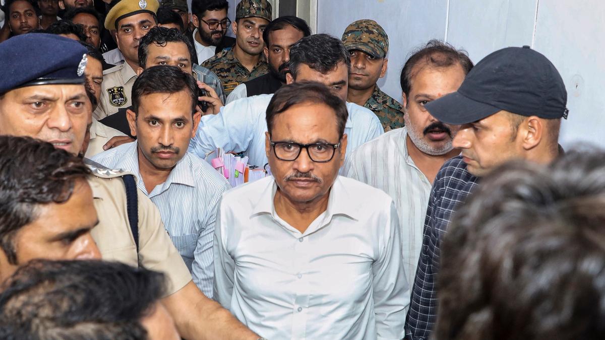 Former Rajasthan minister Mahesh Joshi arrested in ₹900 crore Jal ...