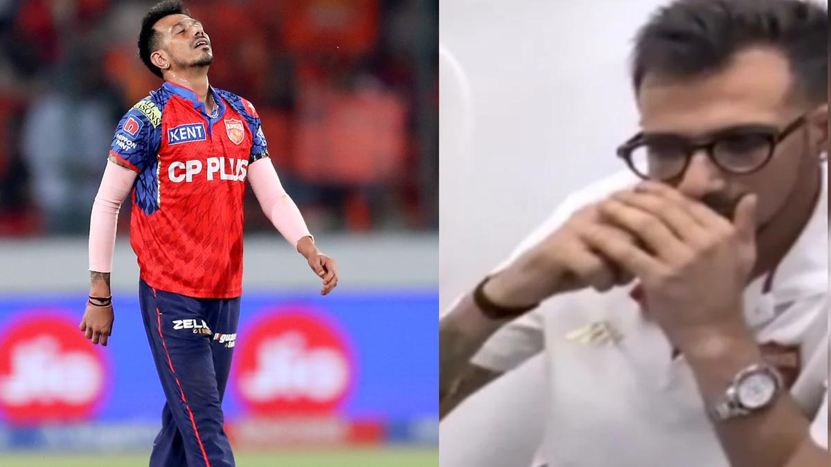'He was risking everyone’s safety...': Chahal allegedly caught vaping ...