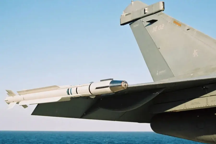 MBDA, IAF sign pact for indigenous MICA missile MRO facility in India ...