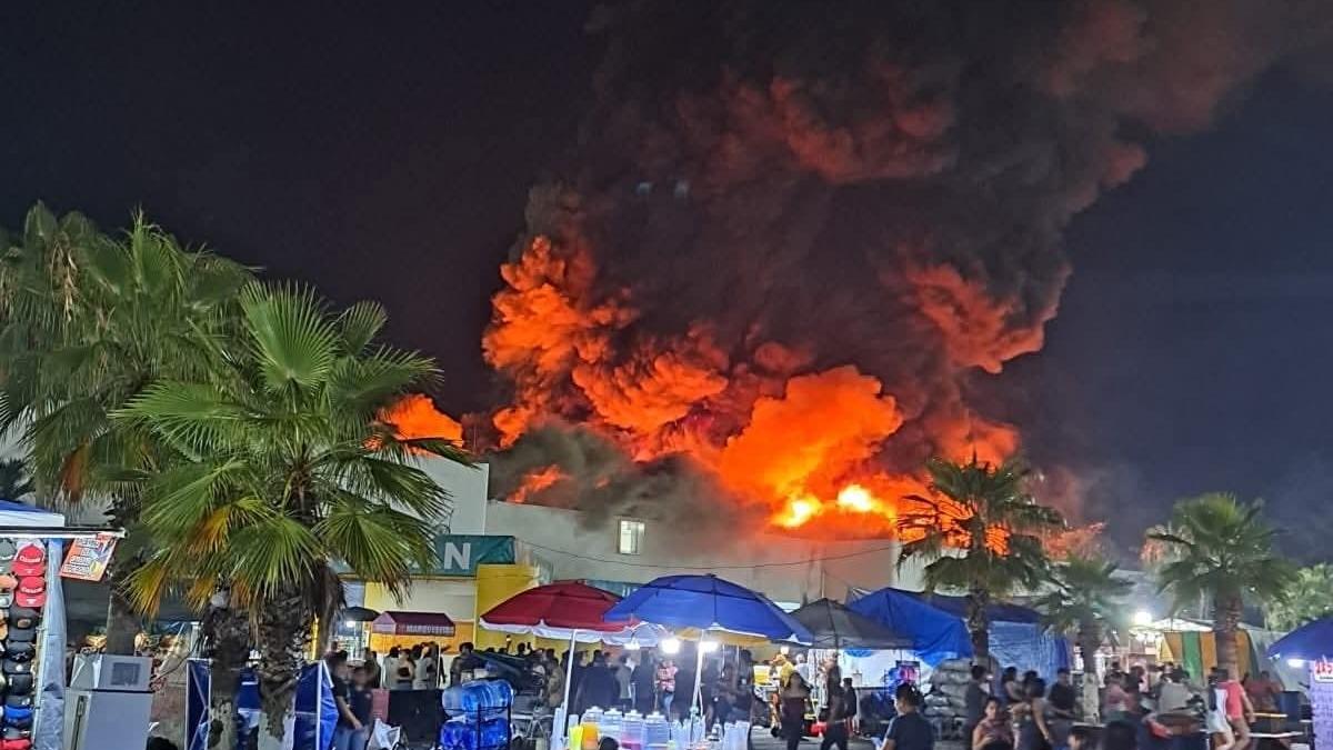 Mexico Fairground Fire: 5 Dead After Blaze at Villahermosa Concert ...